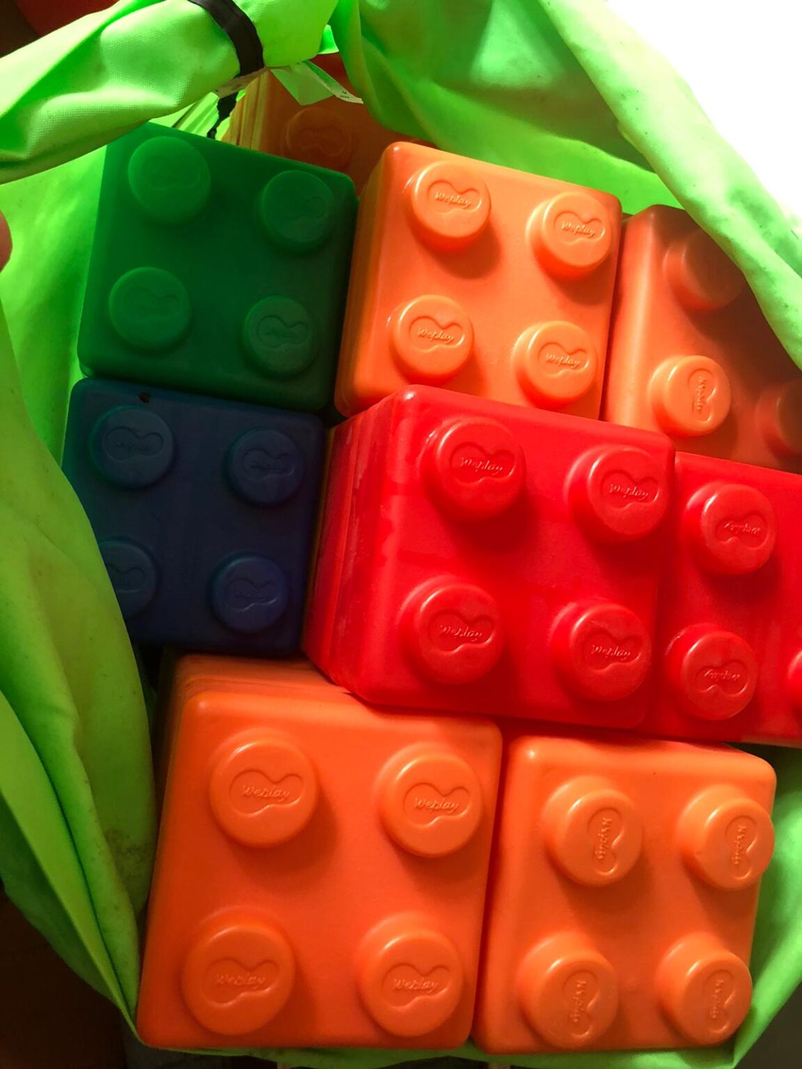 Giant Building Blocks - Derbyshire Toy Libraries