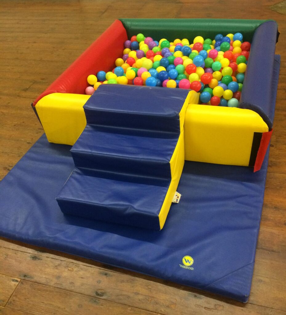 Square Ball Pool (1) - Derbyshire Toy Libraries