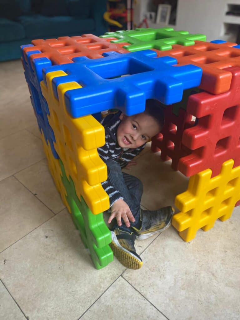 Large Waffle Blocks (Little Tikes) - Derbyshire Toy Libraries