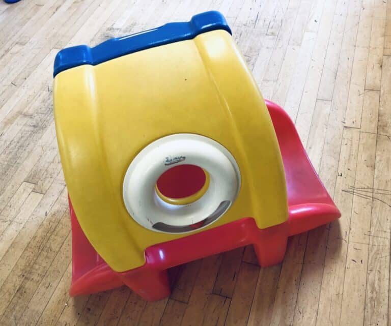 Peek A Boo Activity Tunnel Slide Little Tikes Derbyshire Toy Libraries