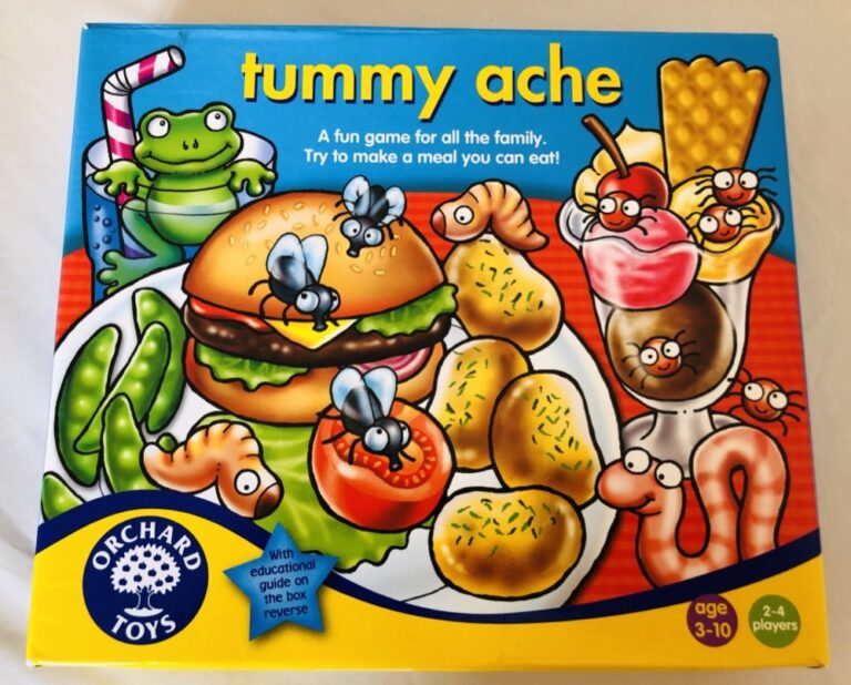 Tummy Ache Game - Derbyshire Toy Libraries
